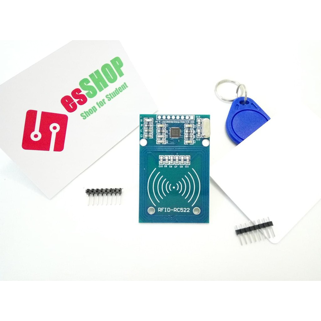 B0237 - Board RFID NFC MFRC-522 + Thẻ từ + Tag từ | Shopee Việt Nam