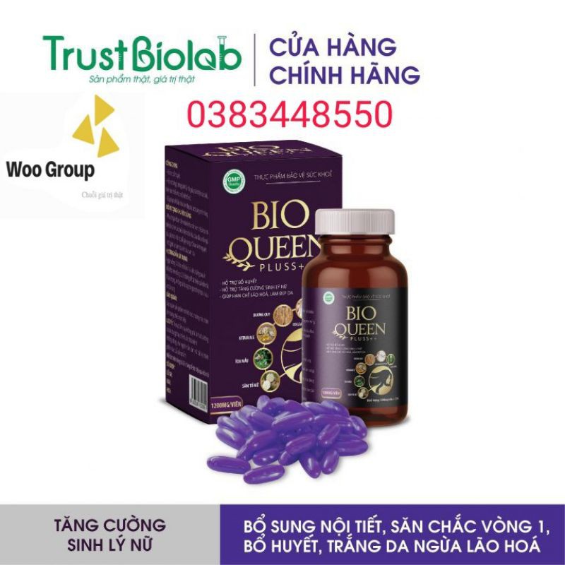 Bio Queen Pluss. HỘP 45V NỘI TIẾT TỐ NỮ | Shopee Việt Nam