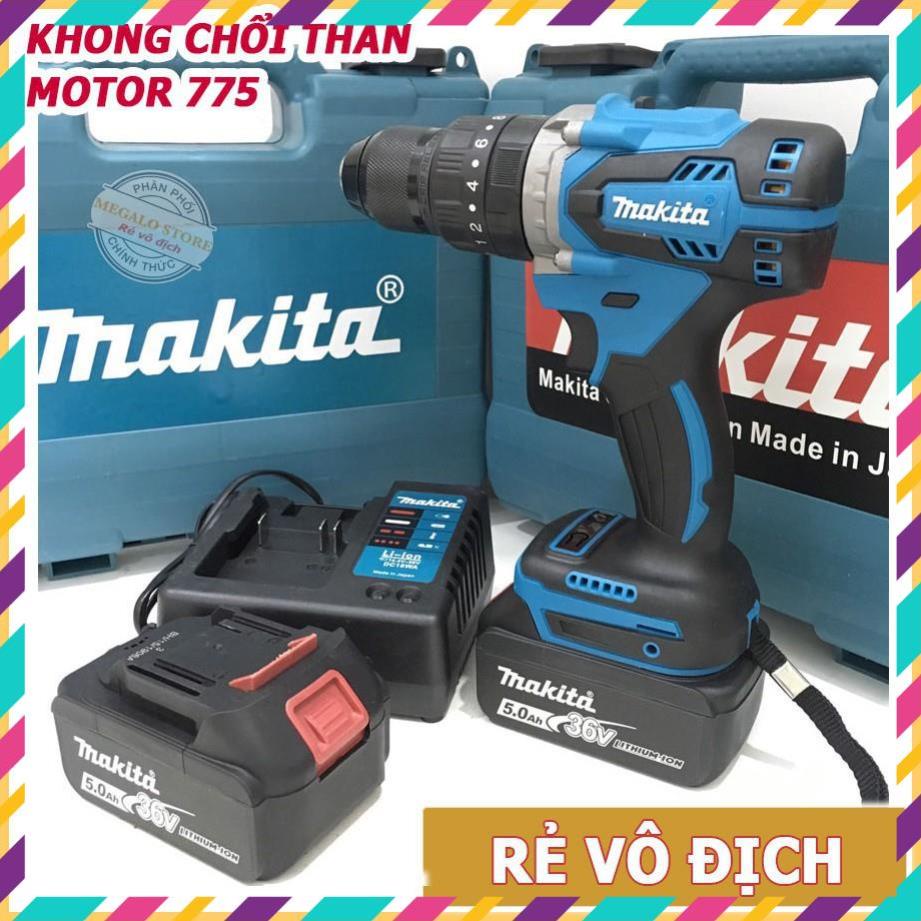 Máy Khoan Pin Bắt Vít Makita 36V pin 5cell | Shopee Việt Nam