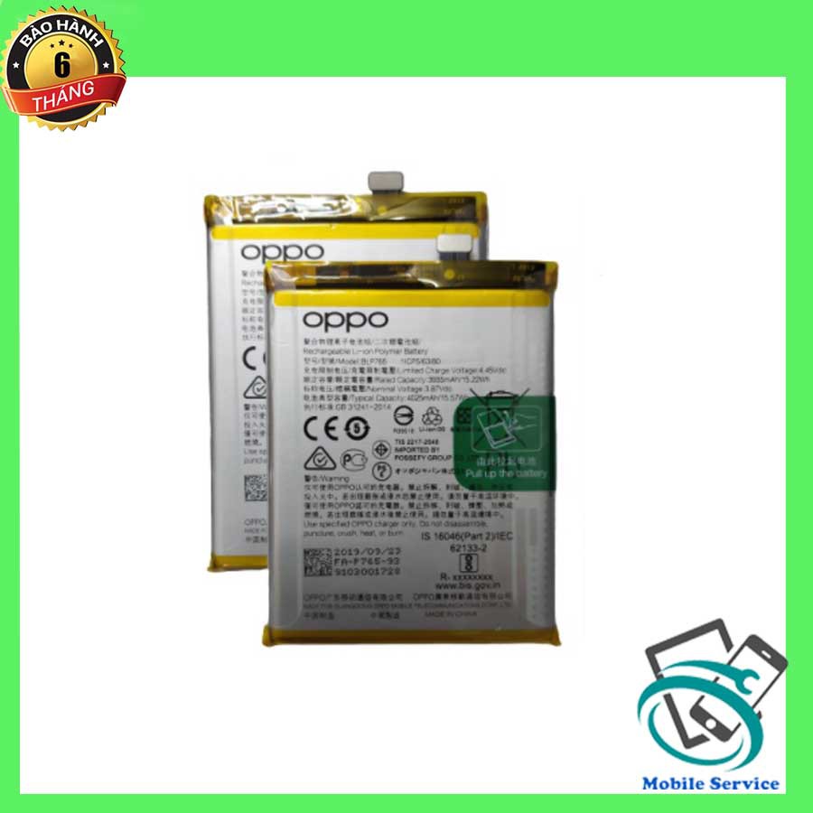 Pin OPPO A91, [BLP765], Chính Hãng | Shopee Việt Nam