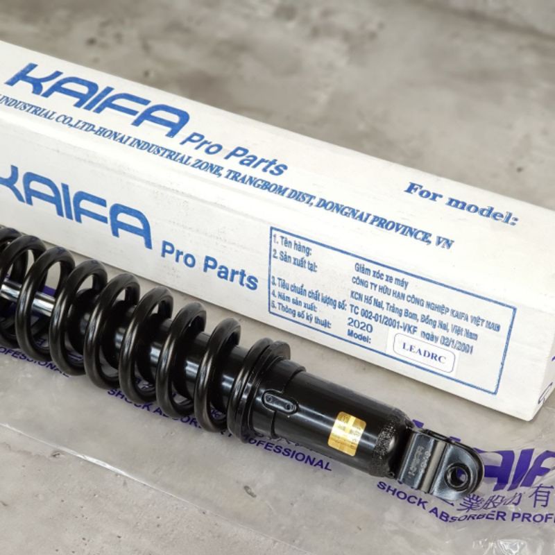 Phuộc Sau - Lead 110 / SCR 110 + Lead 125 Hiệu KaiFa [ 1 Cây ] 33cm ...