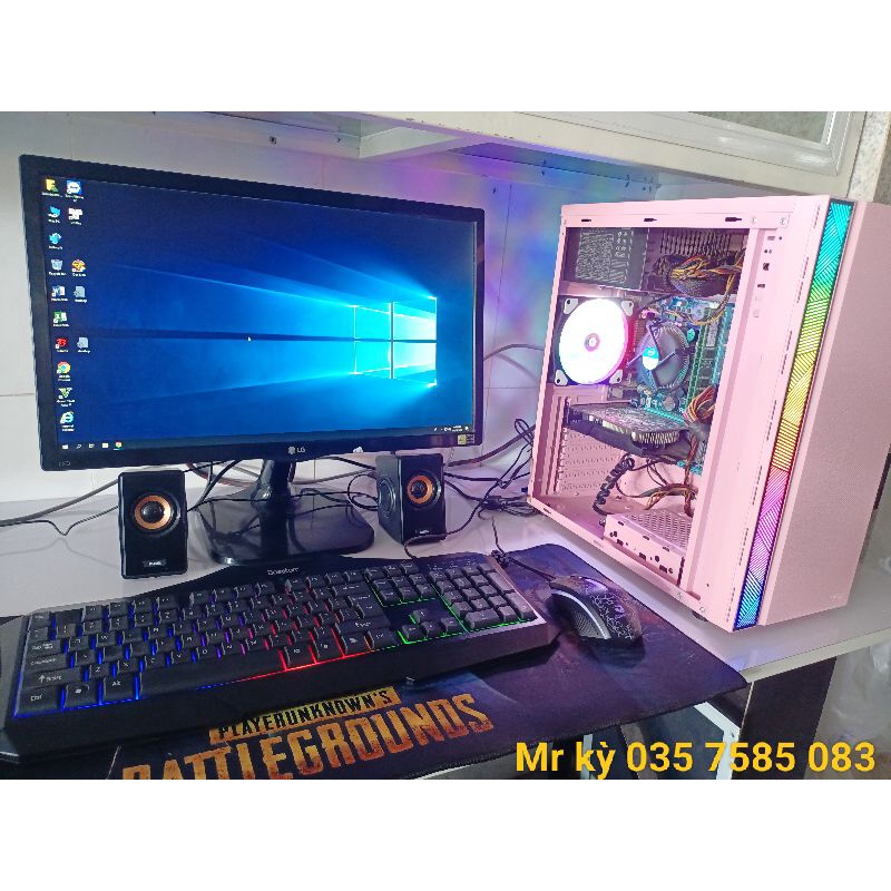Bộ PC Gaming Led/ Core i5/ Ram 8G/ GTX 650/Màn hình 22in | Shopee Việt Nam