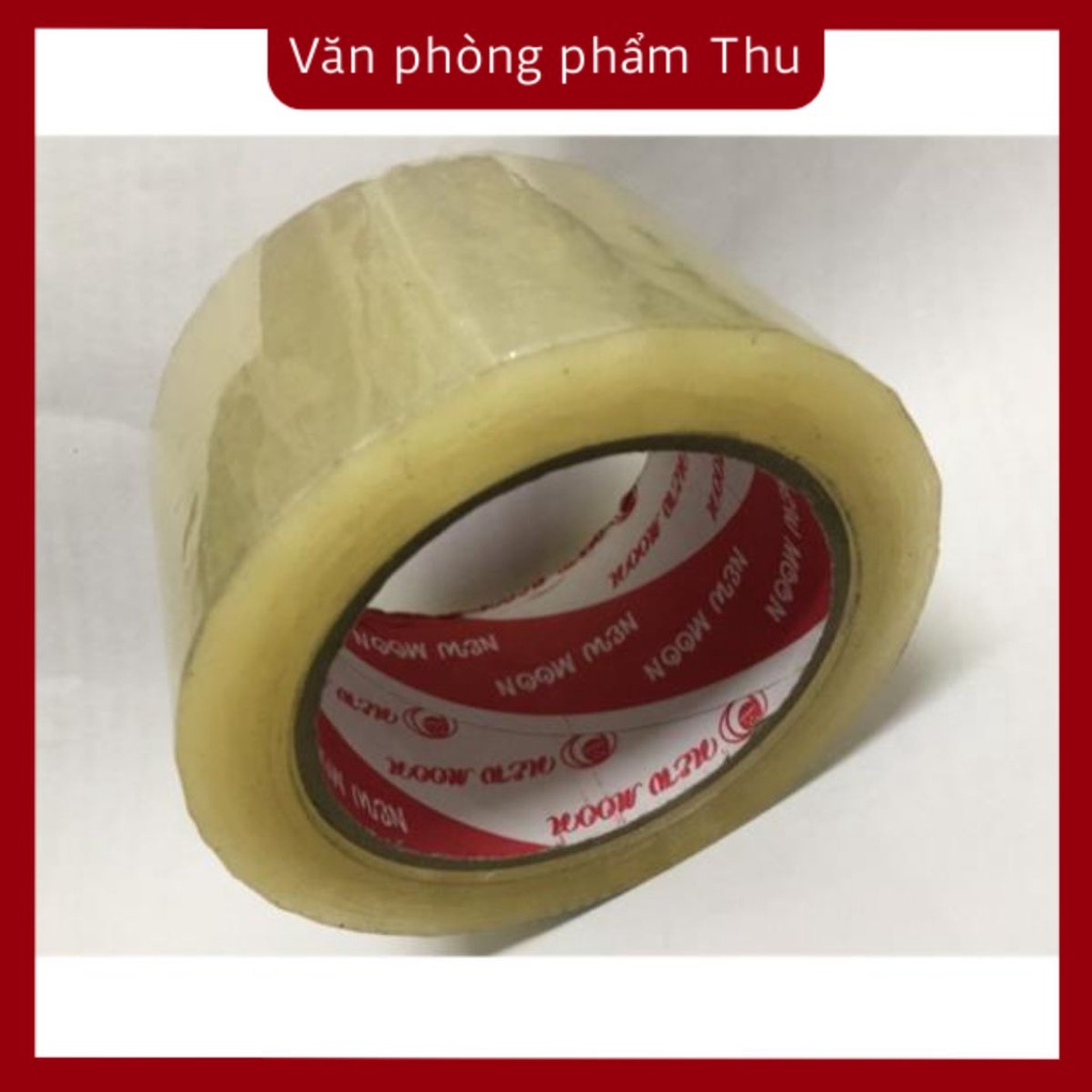 Băng keo trong 6cm 100Y - băng dính OPP 6F | Shopee Việt Nam
