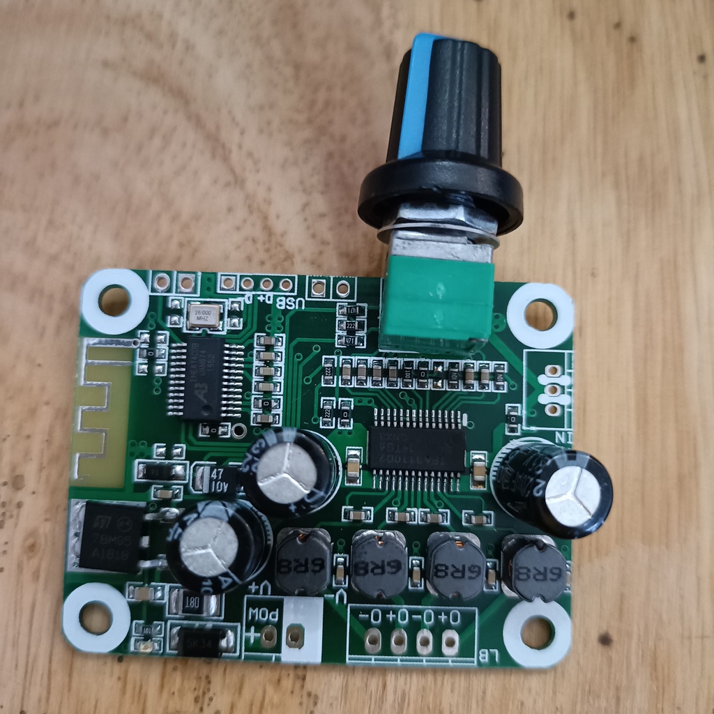 Mạch loa TPA 3110 tích hợp Bluetooth 15W, TPA 3116D2 2*50W (XH-M189) bass treble 5-24V, loa bass ...