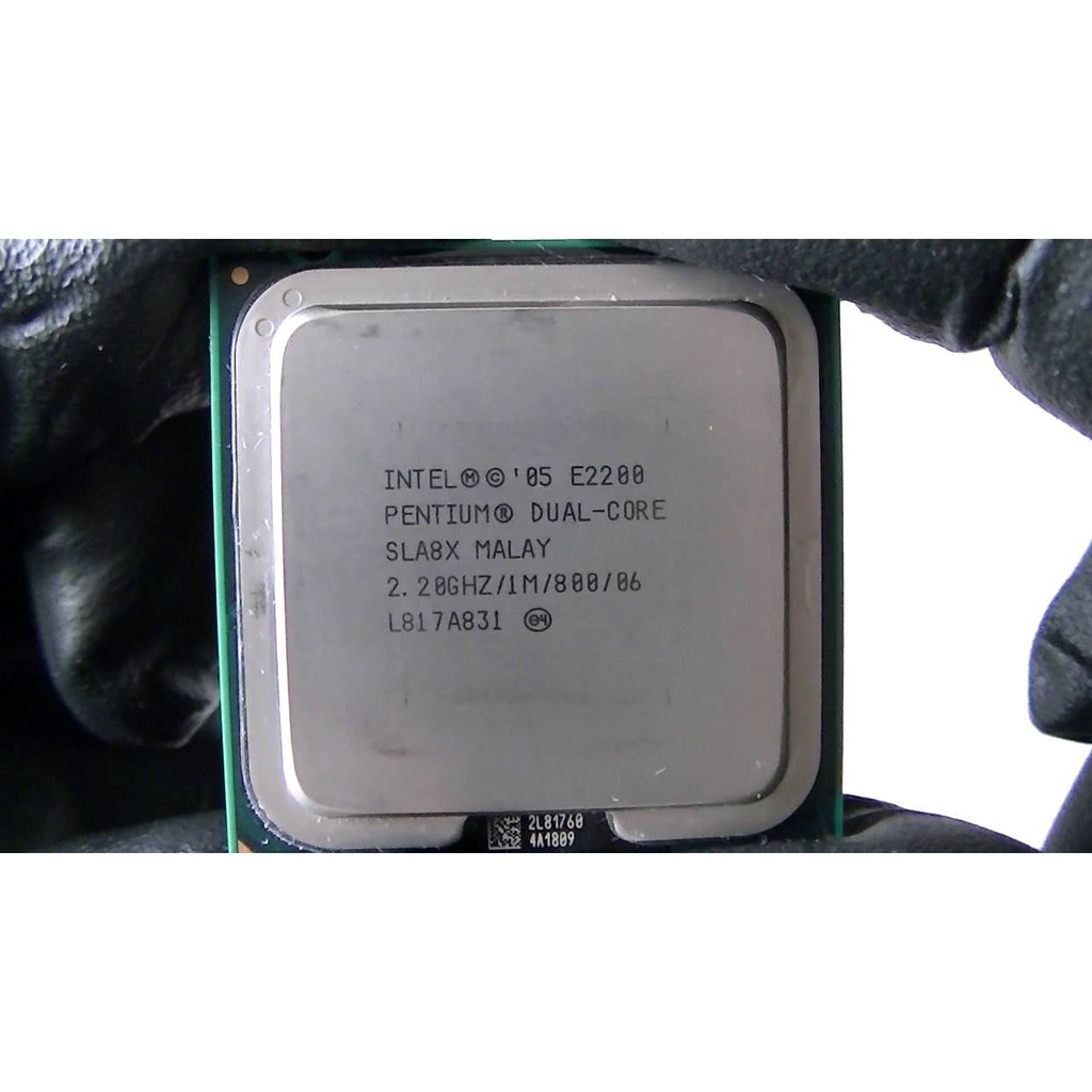 Bộ xử lý Intel® Pentium® E2200 1M bộ nhớ đệm, 2,20 GHz, 800 MHz FSB TCVIET | Shopee Việt Nam