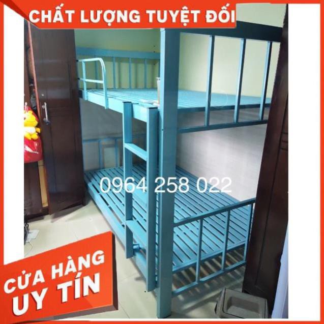 Giường tầng khung hộp 4-8 ngang 1m dài 2m freeship tphcm (hình chụp ...