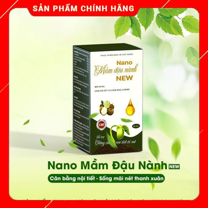 TINH CHÂT NANO MẦM ĐẬU NÀNH, BỘT ĐẬU NÀNH, MẦM ĐẬU NÀNH | Shopee Việt Nam