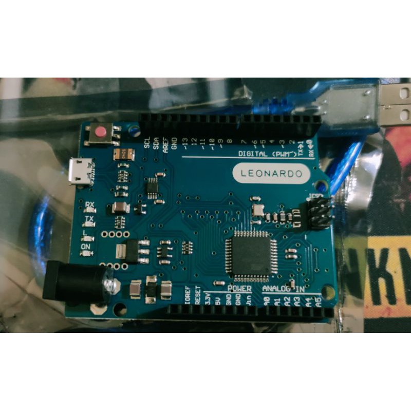 mạch Arduino Leonardo mạch chuẩn dùng chế vô lăng | Shopee Việt Nam