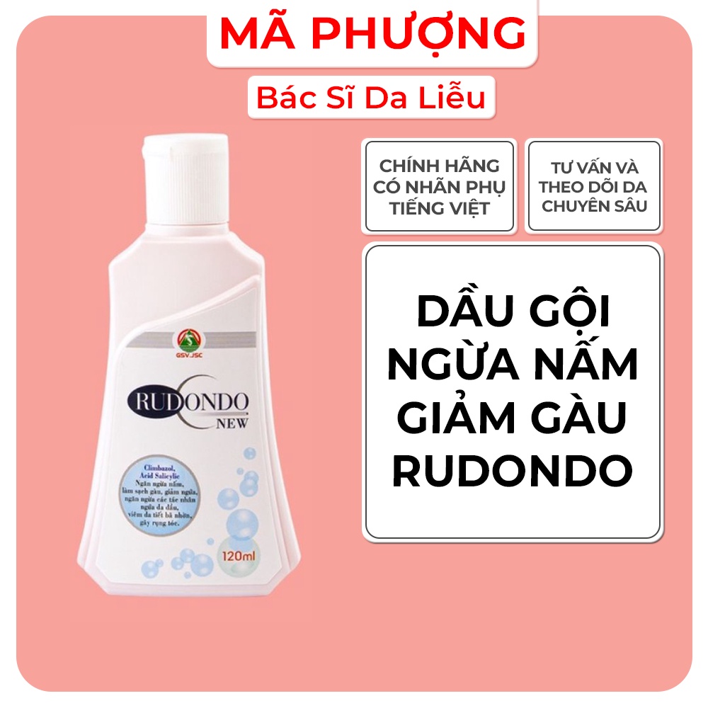 DẦU TẮM GỘI RUDONDO giảm gàu, ngăn ngừa nấm | Shopee Việt Nam