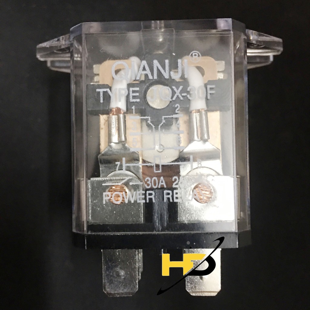 Relay Trung Gian 30A 24VDC JQX-30F | Shopee Việt Nam