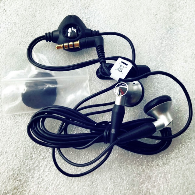 Tai nghe BlackBerry Stereo Headset 3.5mm hàng chính hãng! | Shopee Việt Nam