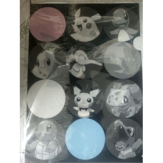 Mô hình pokemon_Pokecenter bìa lá đựng hồ sơ | Shopee Việt Nam
