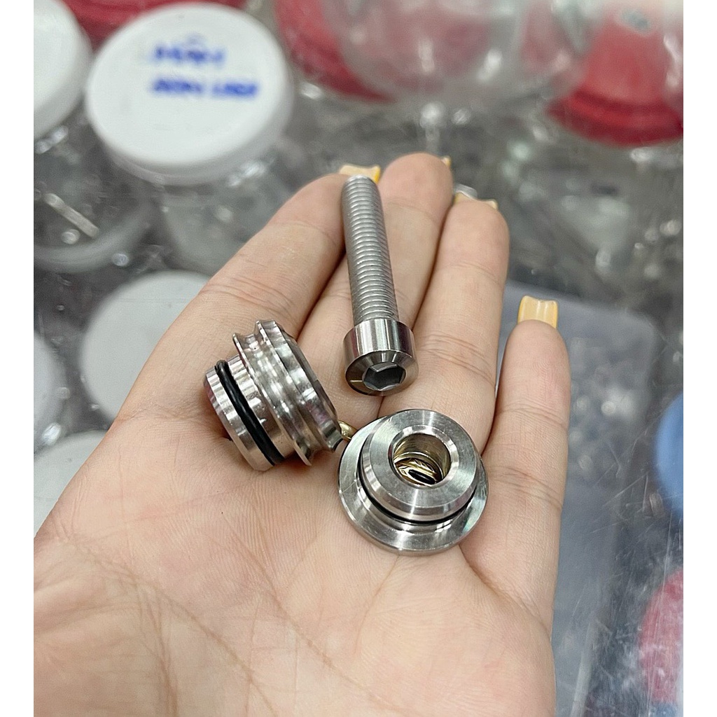 Khâu ốc Inox 304, treo pô gắn xe máy fu, wave.. | Shopee Việt Nam