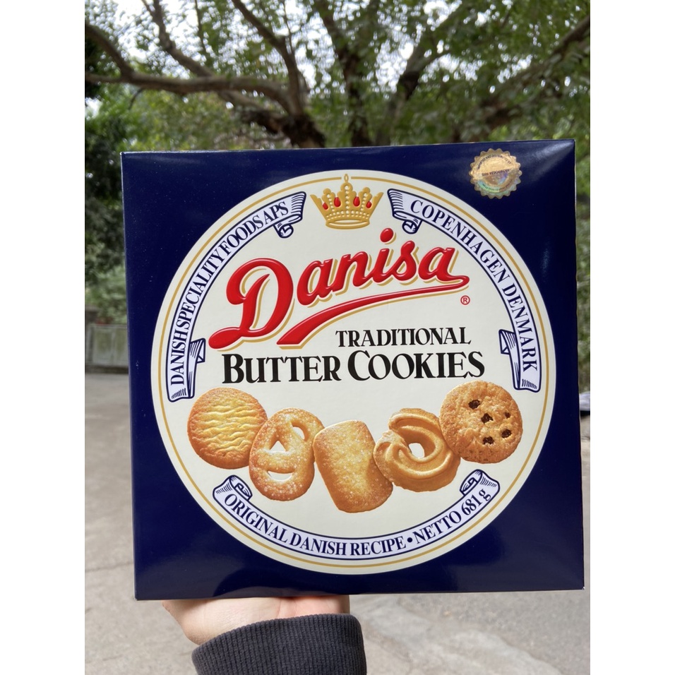 Bánh quy bơ Butter Cookies Danisa 681g | Shopee Việt Nam
