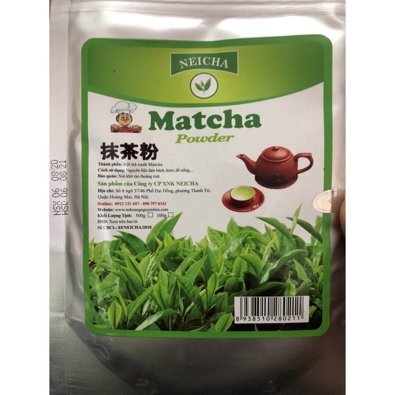 bột matcha Hiệu neicha gói 500g | Shopee Việt Nam