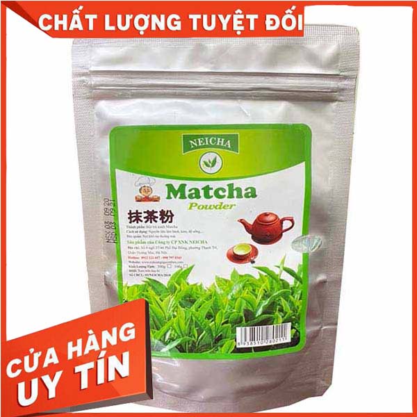 Bột Matcha Neicha Mũ Đỏ - Mũ Trắng - Vụ Xuân Gói 100g & 500g - Giá Tận ...
