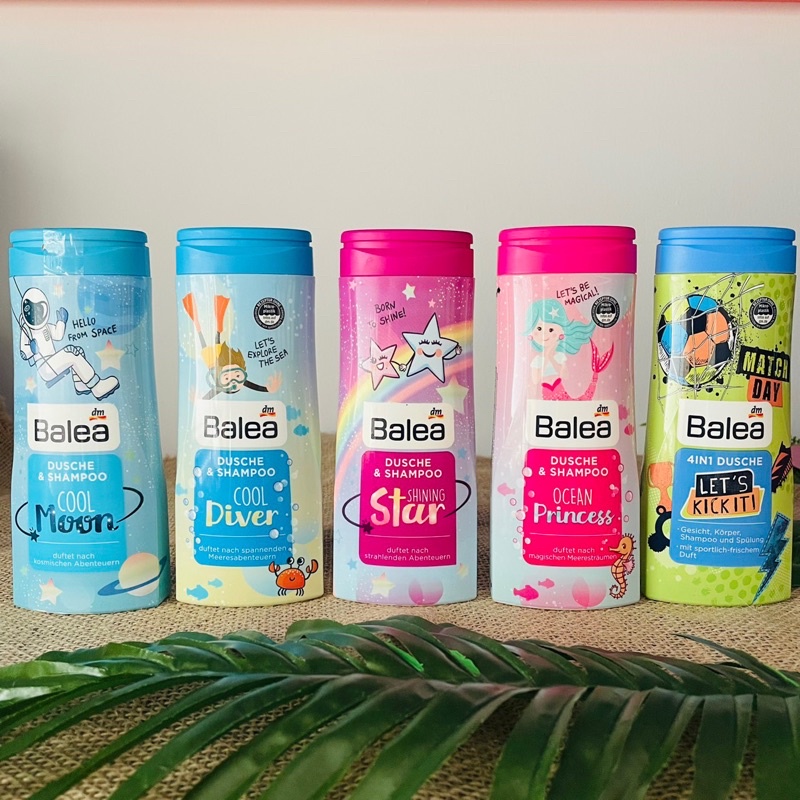 Sữa tắm và Gội Balea kids 2 in 1 | Shopee Việt Nam