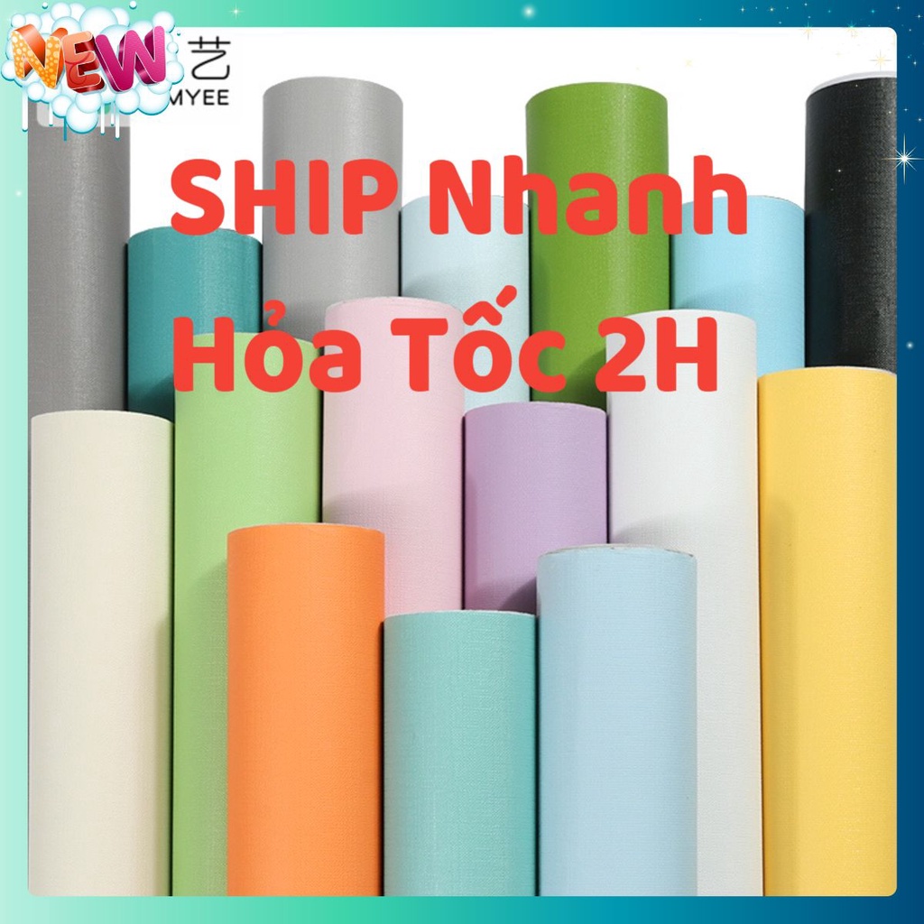 Giấy Dán Tường 10M x 45cm có keo sẵn dễ dán trang trí đẹp tự thi công ...