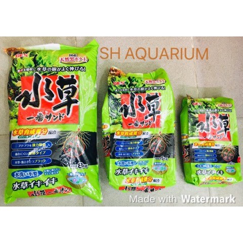 Phân nền thuỷ sinh Gex xanh dành cho bể thủy sinh, bể tép | Shopee Việt Nam