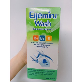 DUNG DỊCH RỬA MẮT EYEMIRU NHẬT BẢN | Shopee Việt Nam