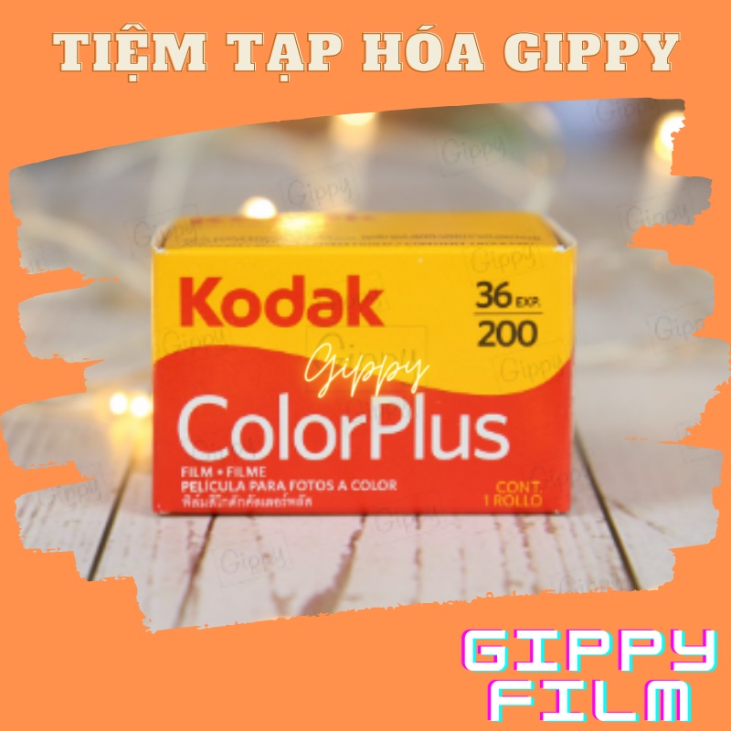 Film Kodak ColorPlus 200 36 kiểu date 2026 - GippyFilm - Tiệm tạp hóa ...