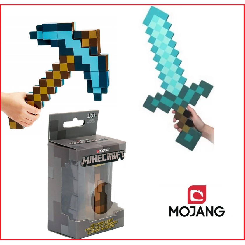 Bộ 3 đồ chơi minecraft yêu thích | Shopee Việt Nam