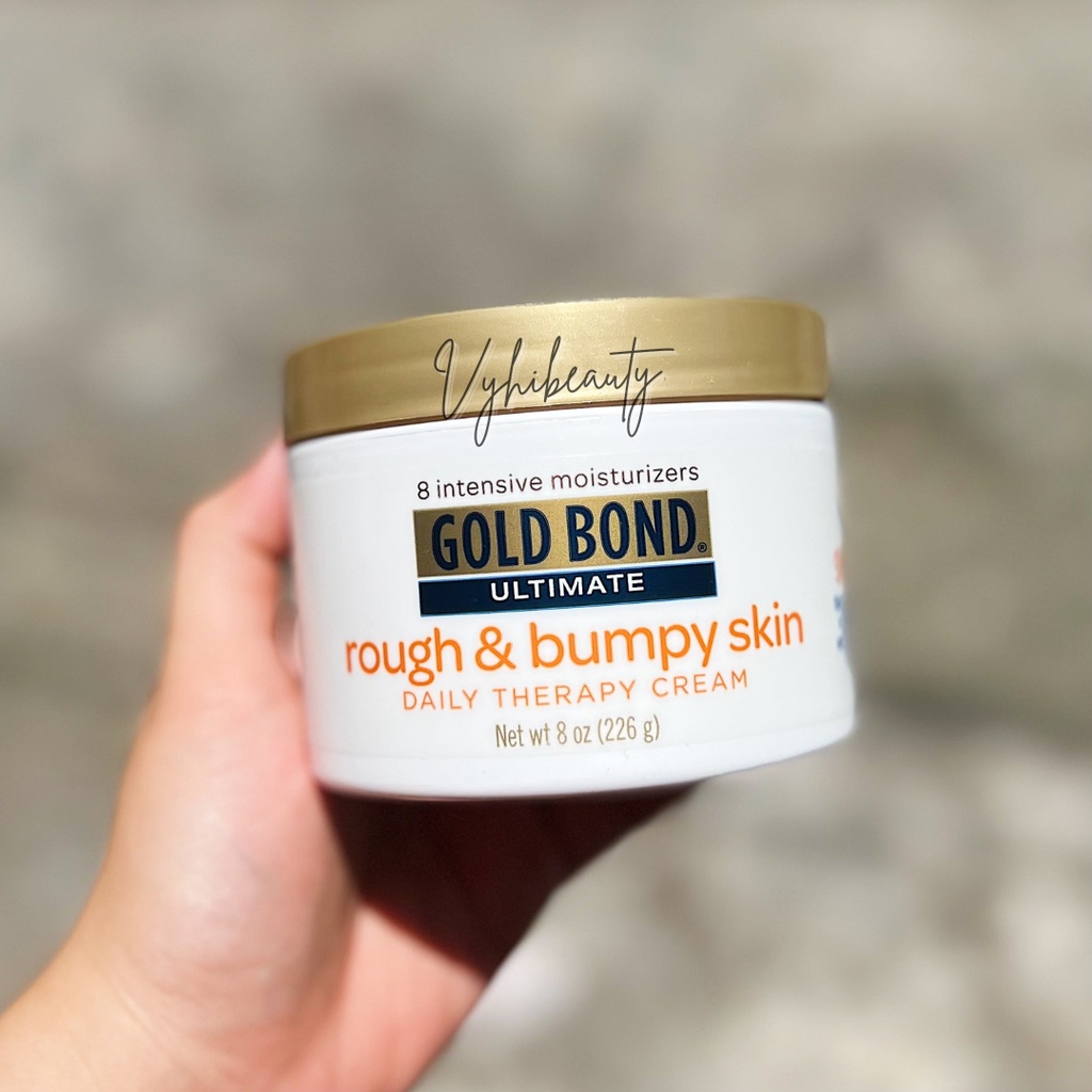 Kem dưỡng Gold Bond Rough & Bumpy skin Daily therapy cream 226g ...