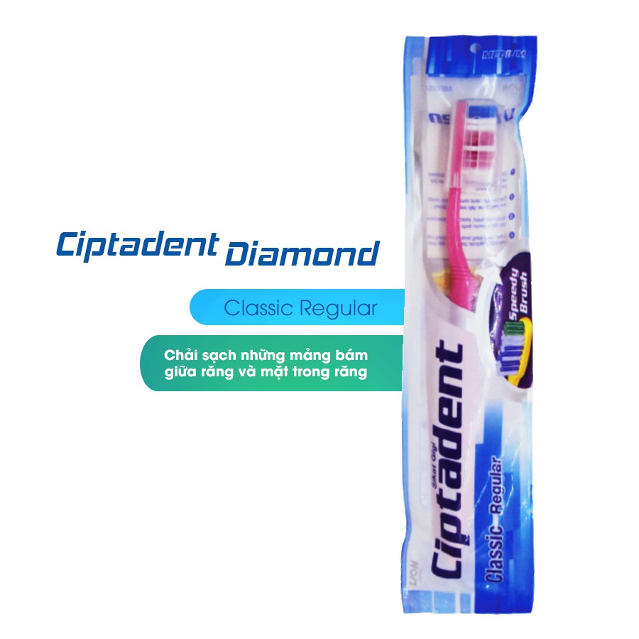 Bàn Chải Đánh Răng Lion Ciptadent Diamond | Shopee Việt Nam