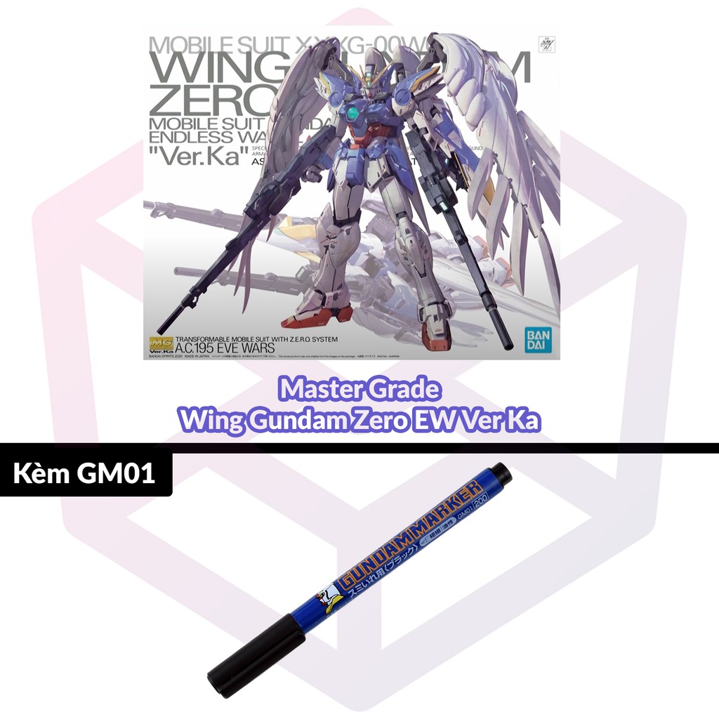 Mô Hình Gundam Bandai MG Wing Gundam Zero EW Ver Ka 1/100 Gundam Wing ...