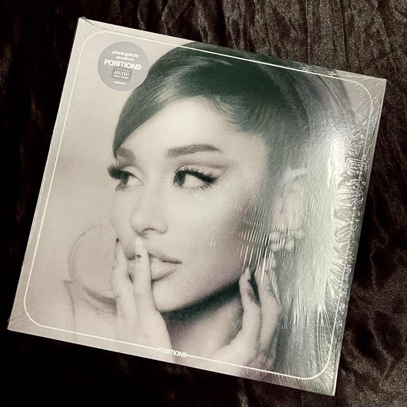 Đĩa than Ariana Grande - Positions (Coke Bottle Clear Vinyl 1LP) | Shopee Việt Nam
