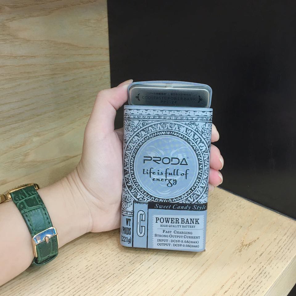 Pin dự phòng Proda 10.000mAh | Shopee Việt Nam