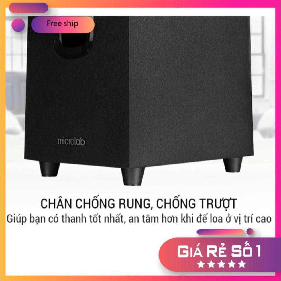 ⚡ XẢ HÀNG - Loa Vi Tính Microlab M-108 2.1 - Âm Bass hay, ấm. Hàng chính hãng bảo hành 6 tháng ...