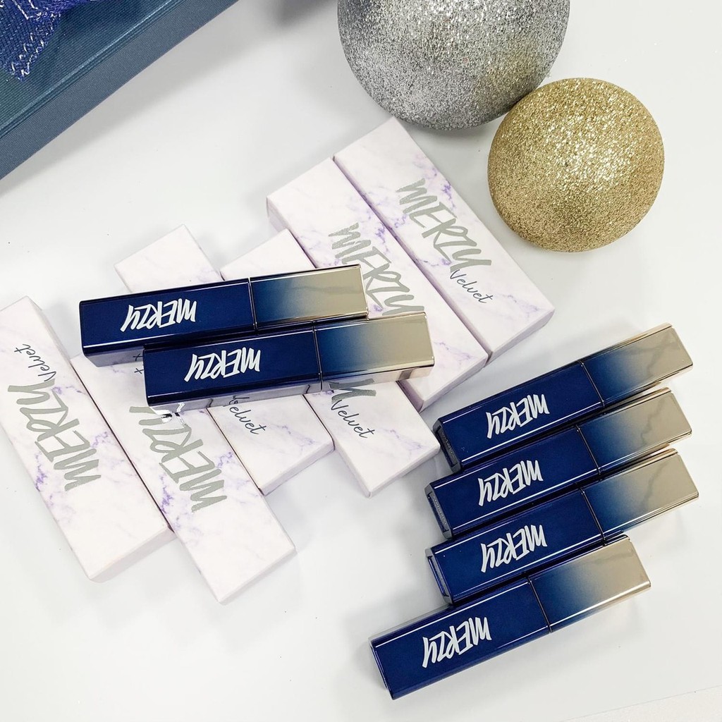 [PHIÊN BẢN CLASSY MARVELOUS, YOU][V13-V18] Son Kem Lì Merzy The First ...