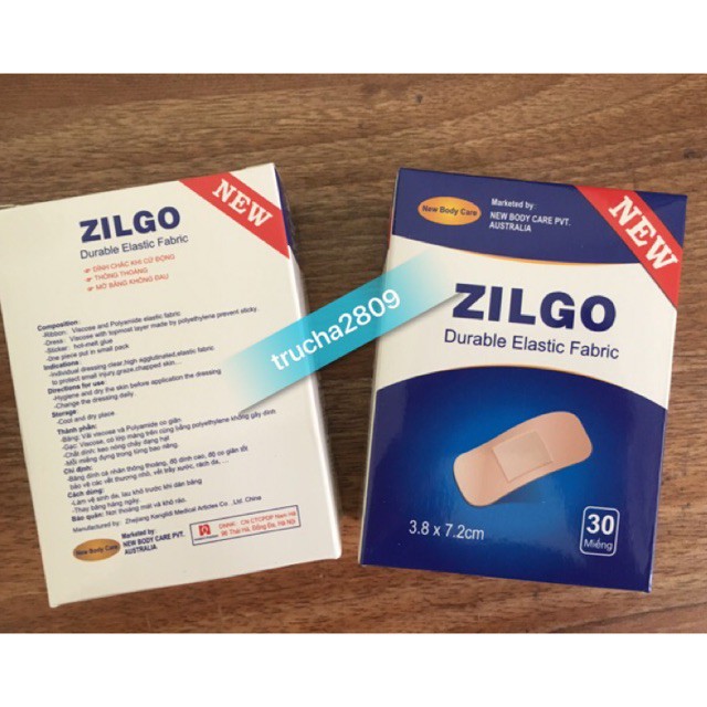 Băng Cá Nhân Zilgo Bản Nhỏ - Hộp 102 Miếng | Shopee Việt Nam