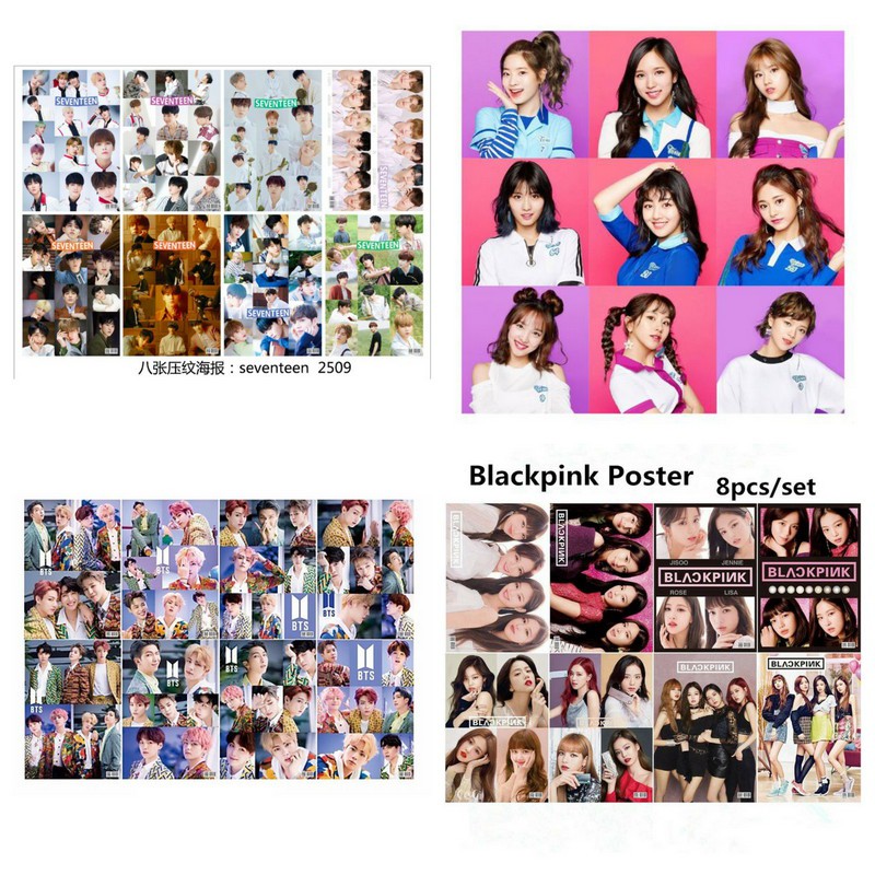 8 tấm poster A4 idol kpop in hình GDRAGON SUNMI SUZY KIMBUM ảnh đẹp ...