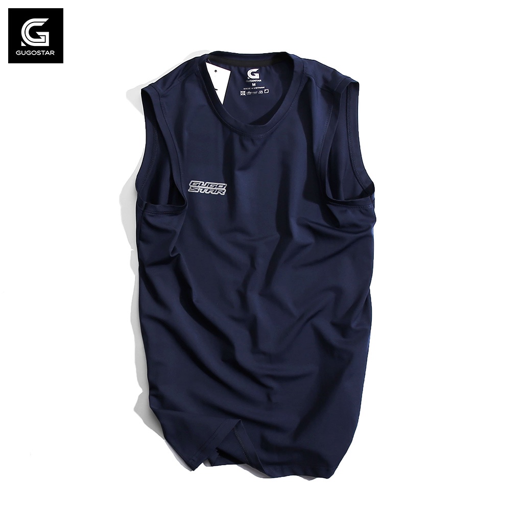 Áo Thun Nam Sát Nách DRICO G526 GUGOSTAR, Chất Thể Thao Siêu Mát, Co Giãn 4 Chiều | Shopee Việt Nam