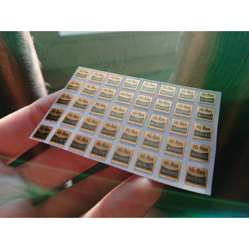 Tem dán, logo, sticker Hi-Res Audio | Shopee Việt Nam