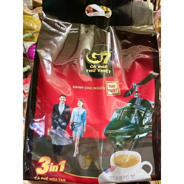 Cà phê sữa G7 3 in 1 800g ( 50gói x 16g ) | Shopee Việt Nam