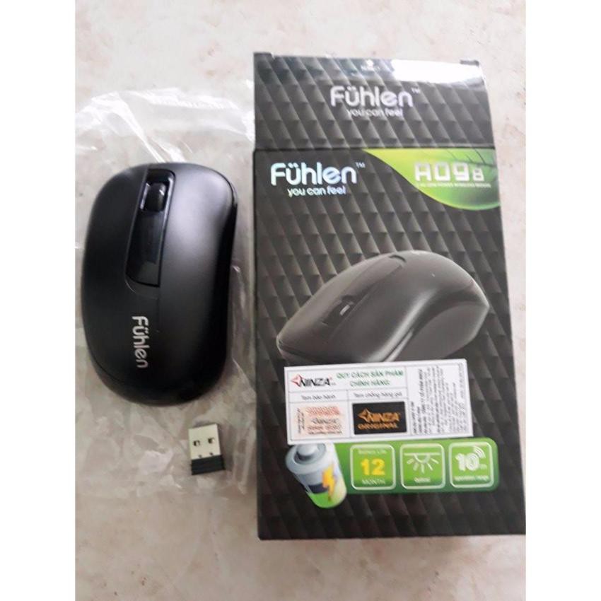 [HÀNG CHÍNH HÃNG] Chuột không dây fulhen A09 bảo hành 2 năm | Shopee ...
