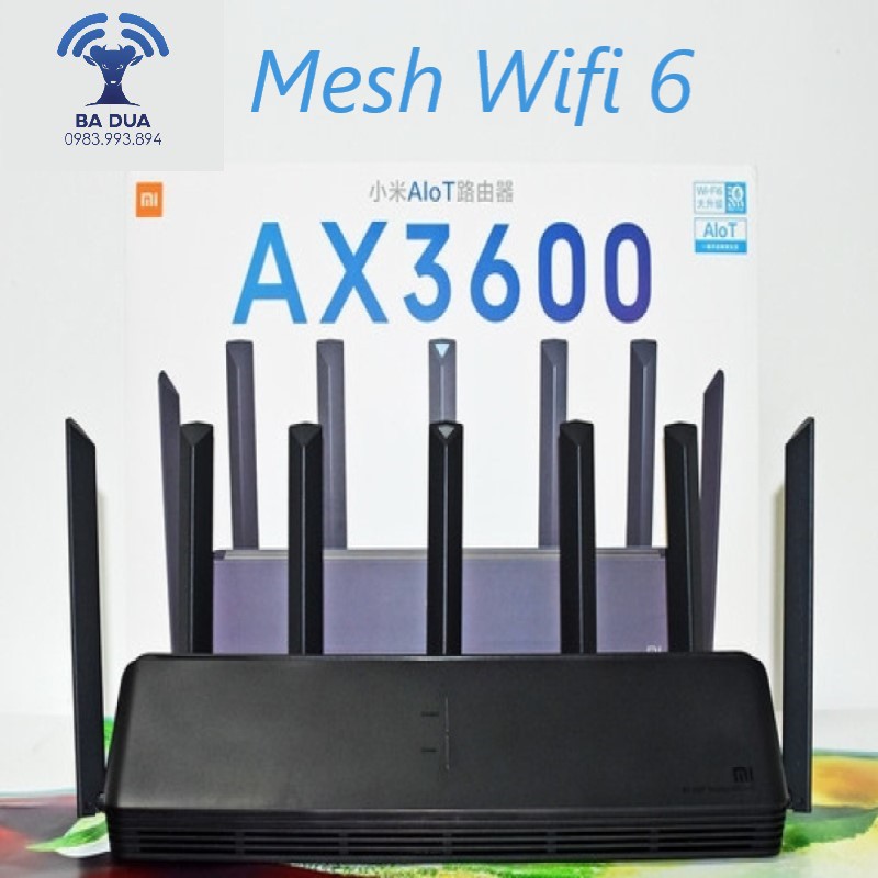 Xiaomi AX3600 Router Modem Mesh WIFI AIoT wifi 6/AX6000/Mi Router ...