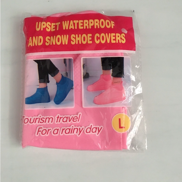 Bọc giày đi mưa silicone chống nước bụi bẩn chống trượt, ủng silicon vỏ ...