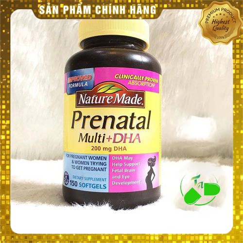 Nature Made Prenatal Multi + DHA - Vitamin Tổng Hợp Cho Bà Bầu Của Mỹ ...
