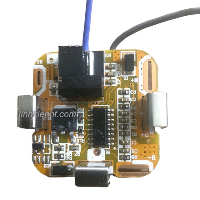 Mạch pin 14v 4S máy bắn vít linh kiện mạch sạc và bảo vệ pin 4S 14v pin ...