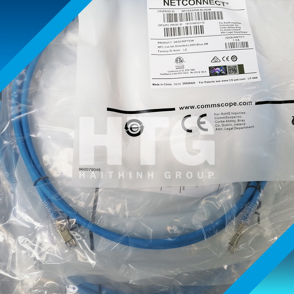 Cáp Nhảy Mạng COMMSCOPE CAT6A CO_CQ CHÍNH HÃNG | Shopee Việt Nam