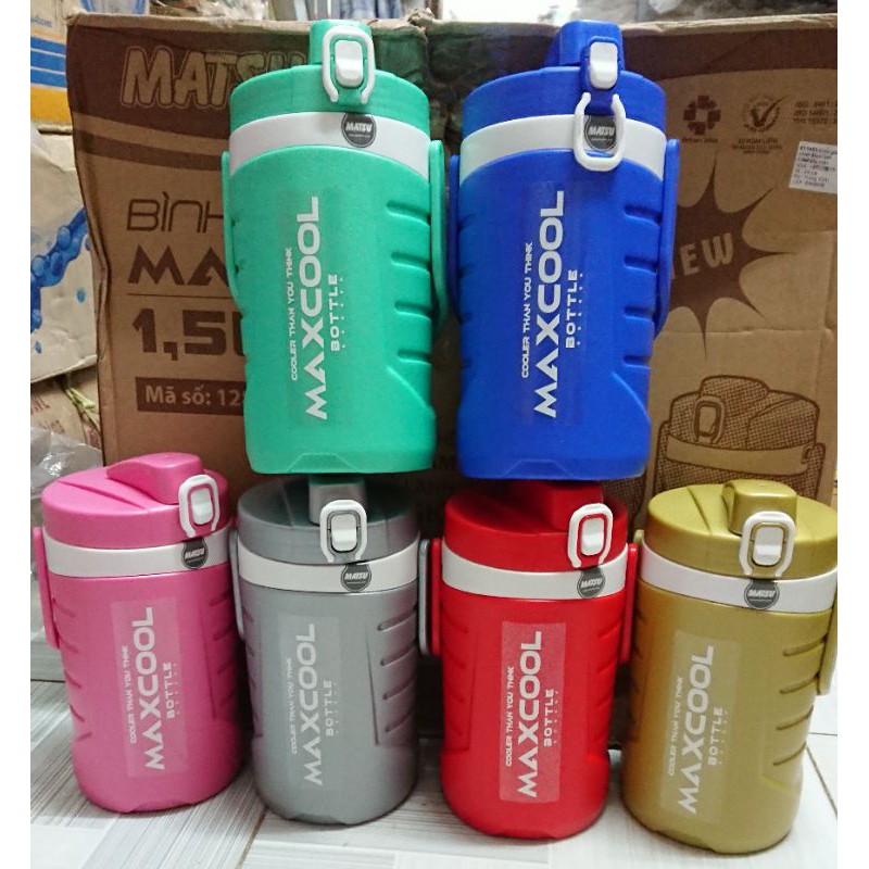 Bình giữ nhiệt Maxcool Duy Tân 1.5 lít MỚI | Shopee Việt Nam