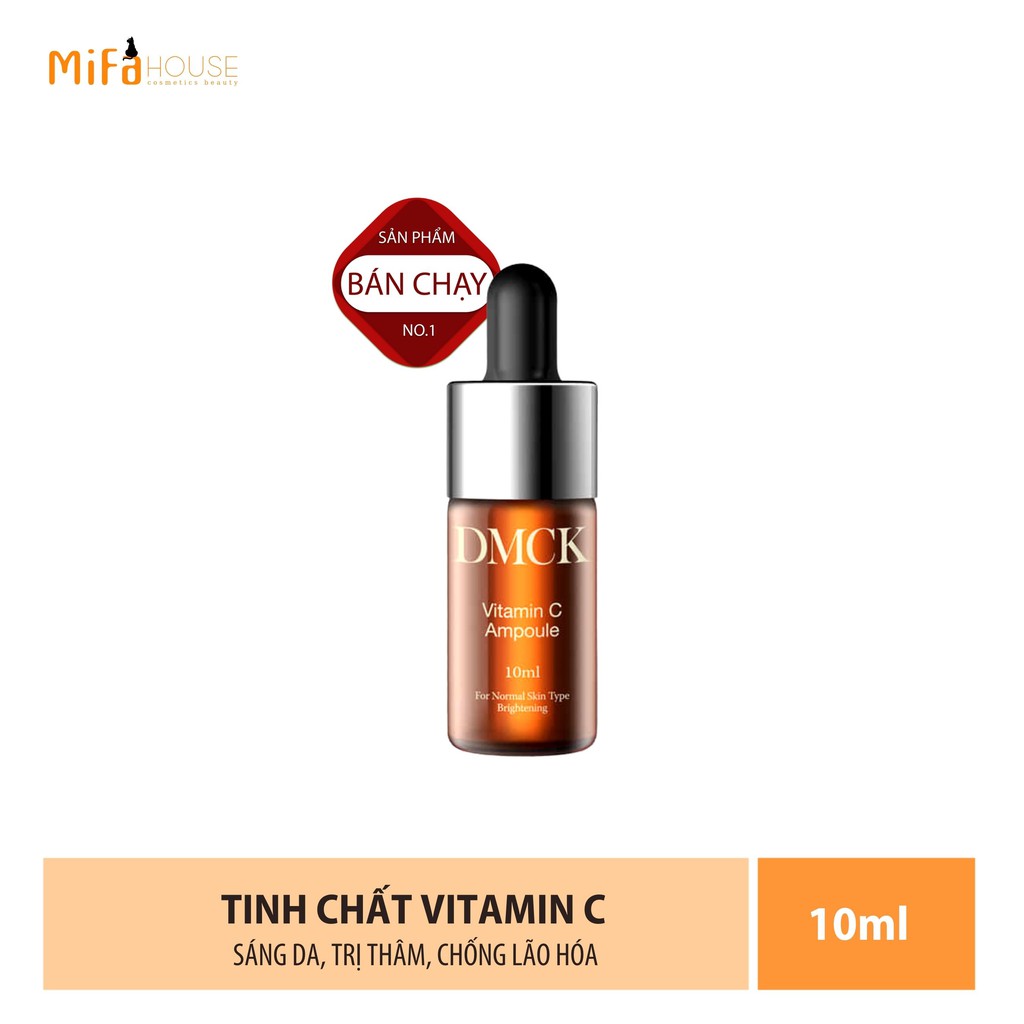 Tinh Chất Vitamin C Cô Đặc Hỗ Trợ Dưỡng Trắng, Giảm Thâm DMCK Vitamin C Ampoule 10ml | Shopee ...