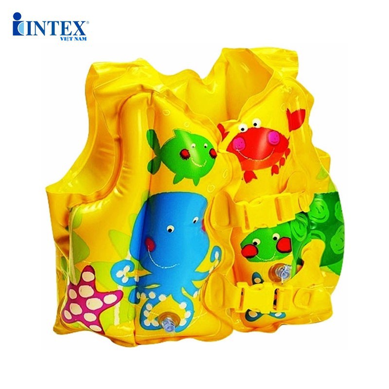 Áo phao bơi INTEX 59661 ་ | Shopee Việt Nam