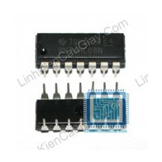 IC chức năng 74HC08 DIP-14 | Shopee Việt Nam