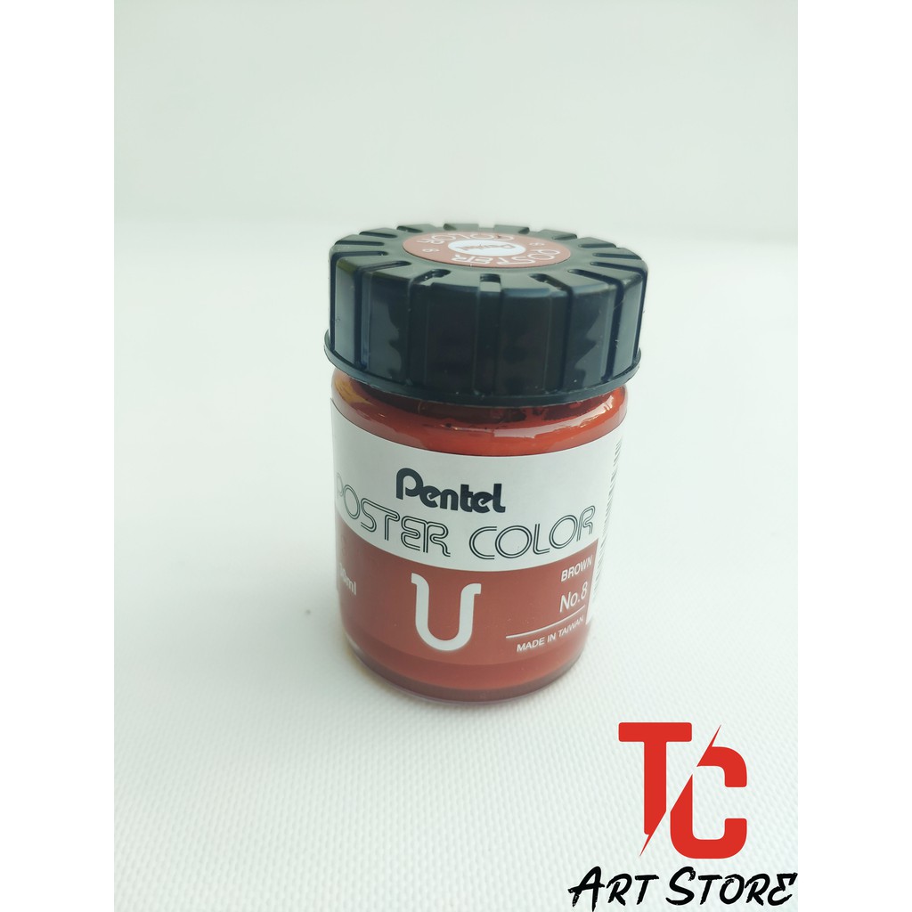 Màu Poster Color Pentel Bán Lẻ Hũ 30ml – Hàng Chính Hãng | Shopee Việt Nam