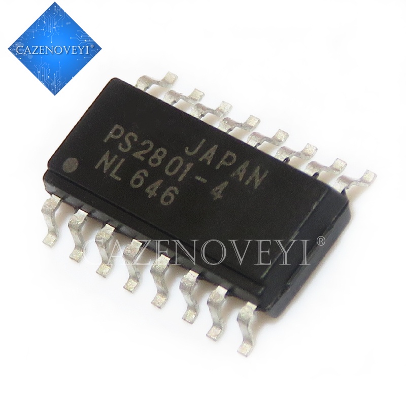 Bộ 5 linh kiện điện tử PS2801-4-F3-A PS2801-4 PS2801 SOP-16 | Shopee Việt Nam
